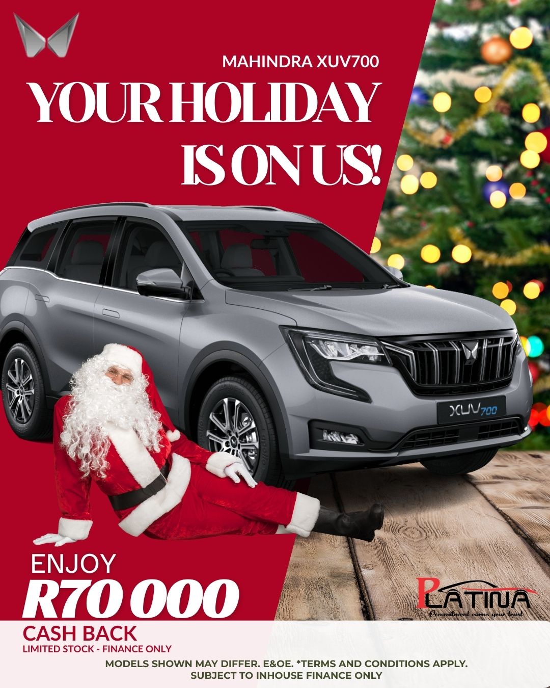 Welcome to Mahindra Rustenburg - Your Trusted Dealership