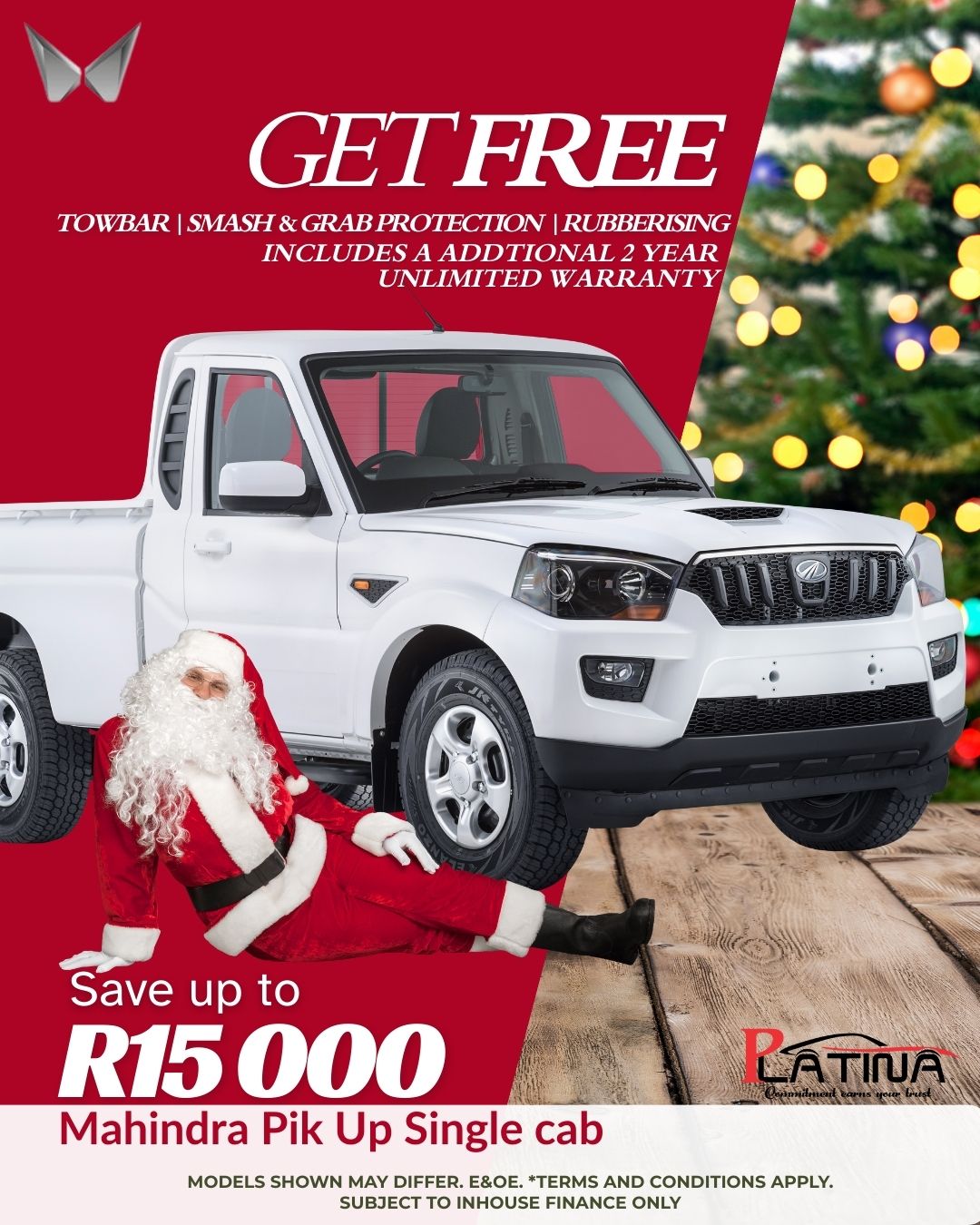 Welcome to Mahindra Rustenburg - Your Trusted Dealership
